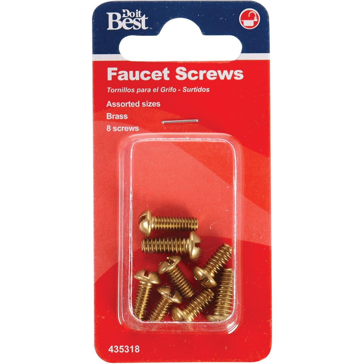 Do it Best Faucet Screw Assortment (8-Pack) | Do it Best