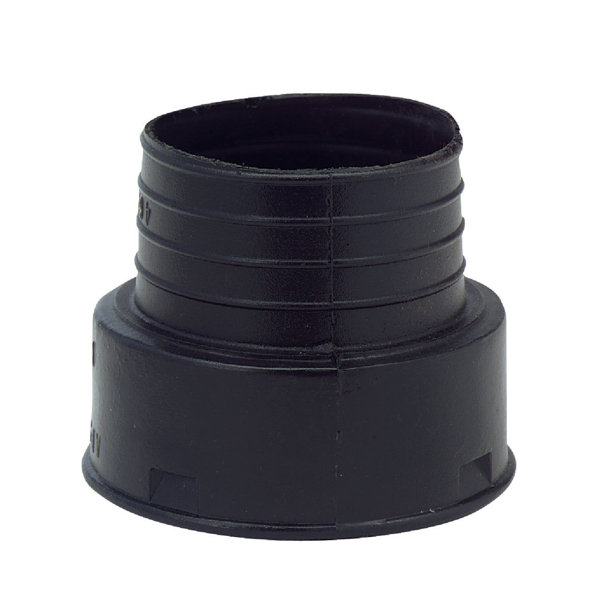 Advanced Drainage Systems 4 In. Polyethylene Corrugated Adapter | Do it ...