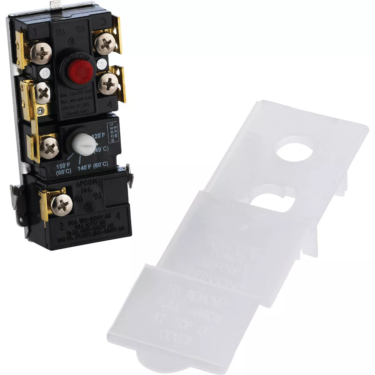 Reliance (WH9-6) Single Element Water Heater Thermostat with E.C.O ...