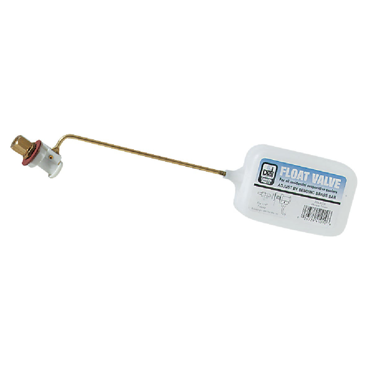 Dial 1/4 In. Brass Standard Evaporative Cooler Valve | Do it Best