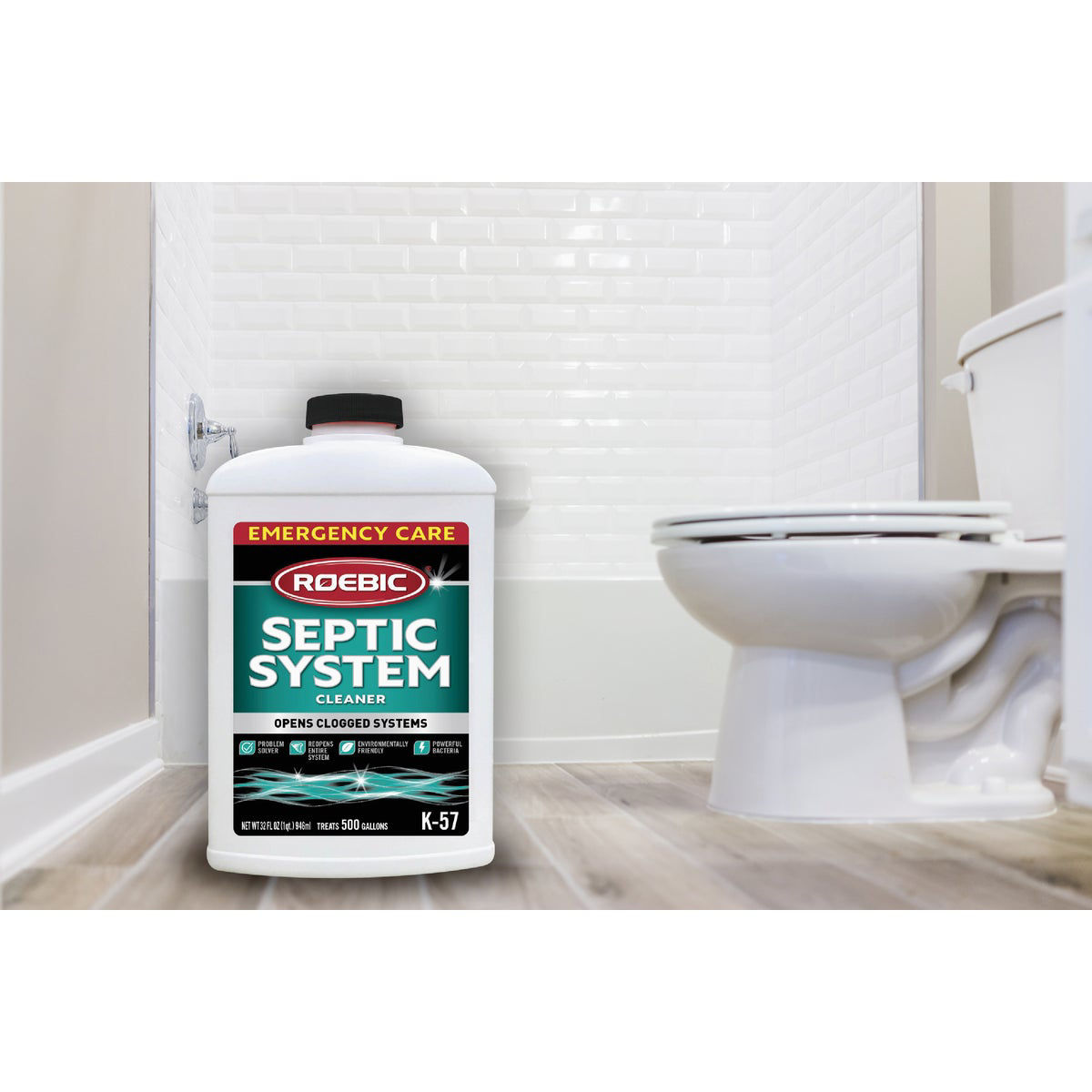 Roebic K-57 32 Oz. Emergency Care Septic Tank Treatment | Do it Best
