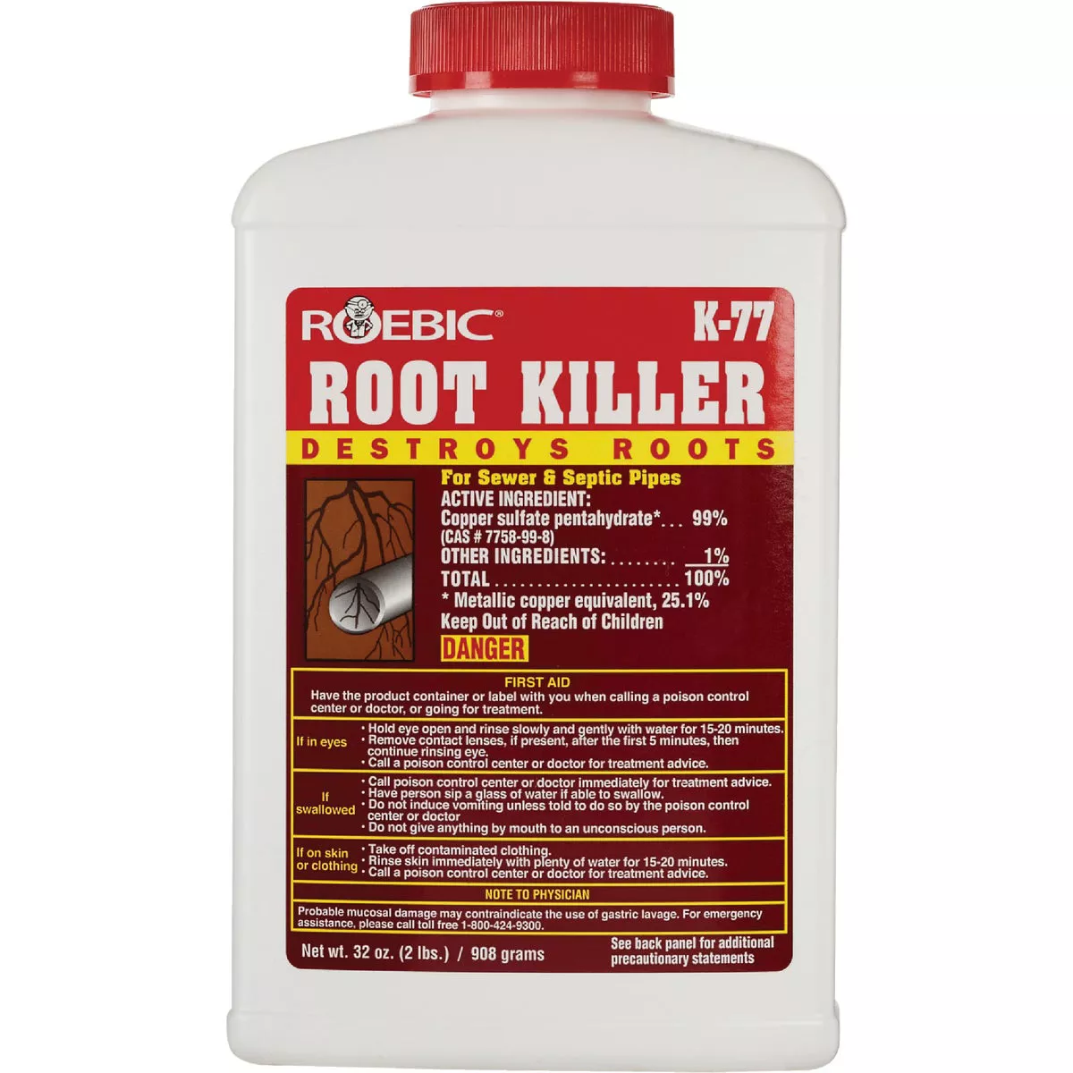 Roebic 2 Lb. Granules Root Killer | Do it Best