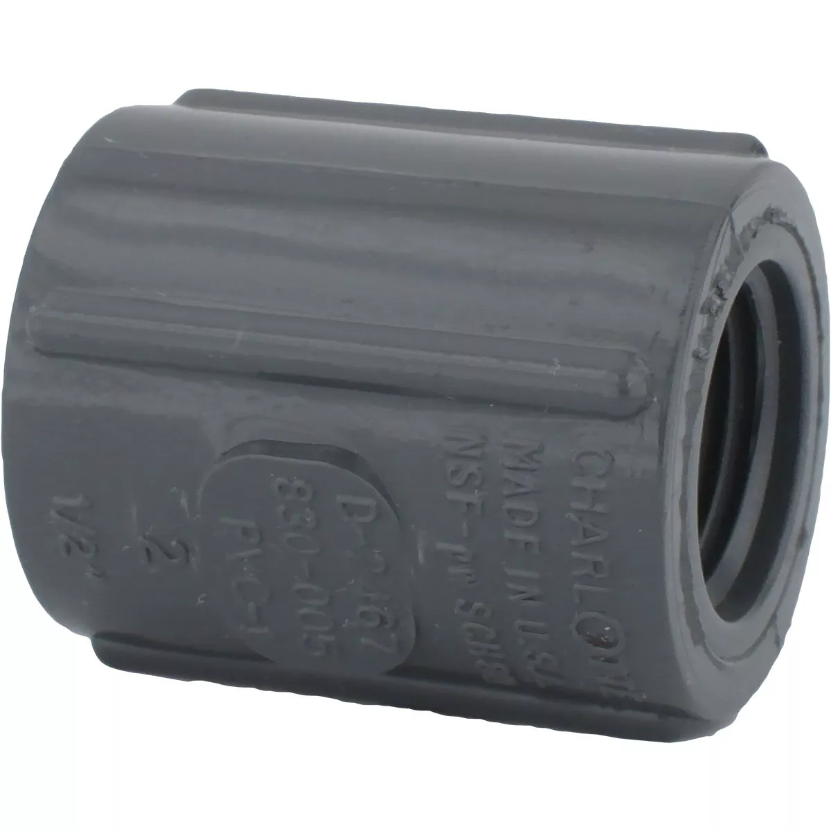 Charlotte Pipe 1/2 In. FIP x FIP PVC Coupling | Do it Best