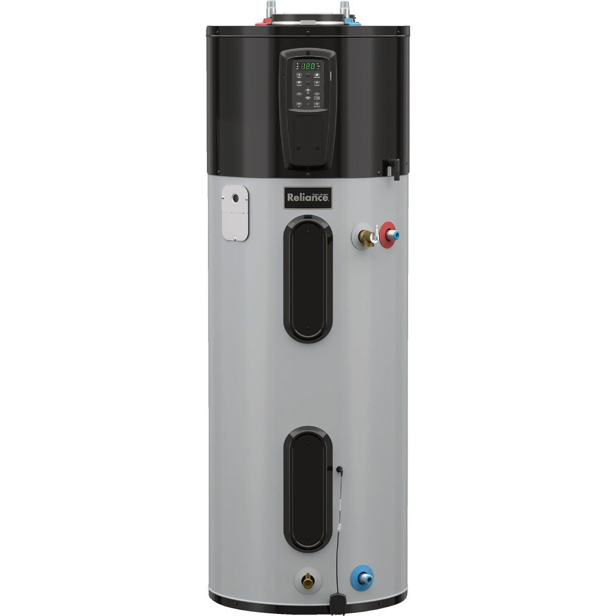 Reliance 50 Gal. Tall Smart Electric Heat Pump Hybrid Water Heater | Do ...