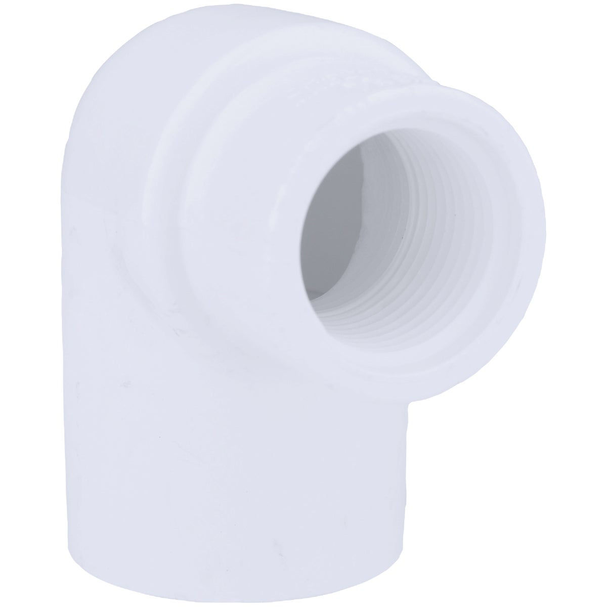 Charlotte Pipe 1 In. Slip x 3/4 In. Female Schedule 40 90 Deg. PVC ...