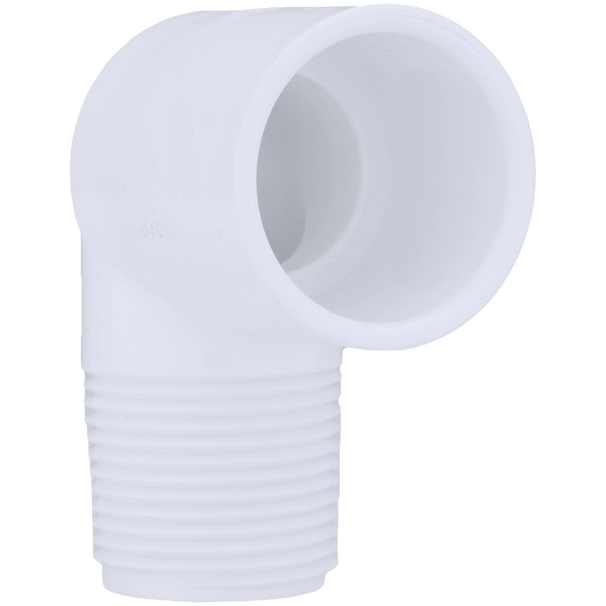 Charlotte Pipe 1 In. Slip x Male Schedule 40 90 Deg. Street PVC Elbow ...