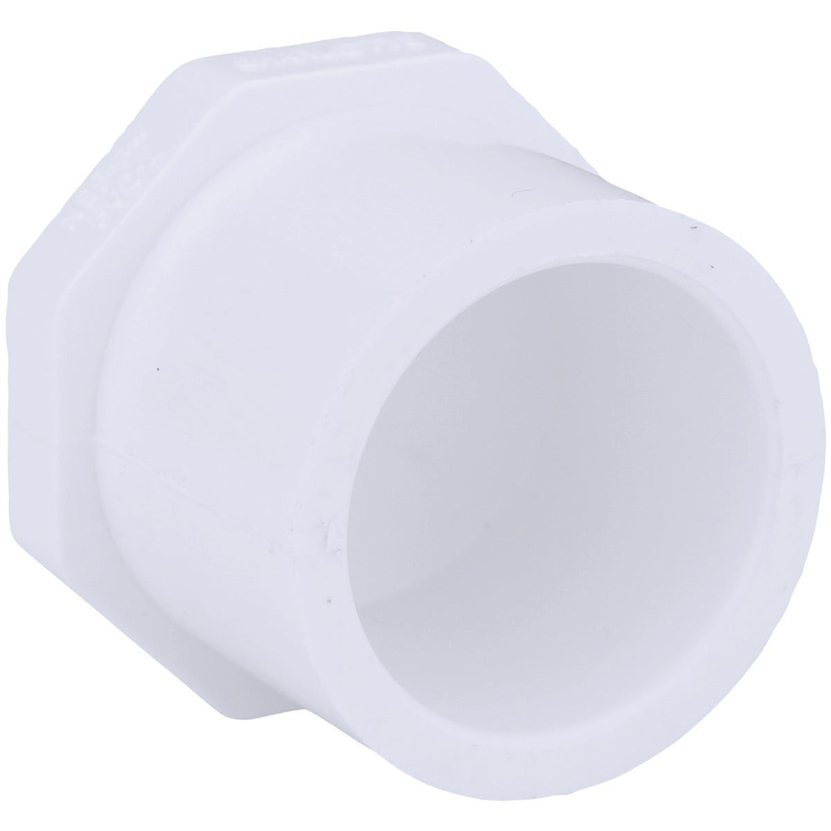 Charlotte Pipe Schedule 40 1 in. Spigot PVC Spigot Plug | Do it Best
