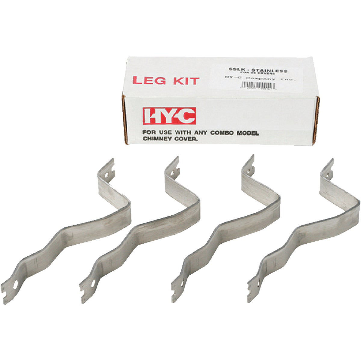 Shelter Stainless Steel Chimney Cap Leg Kit | Do it Best