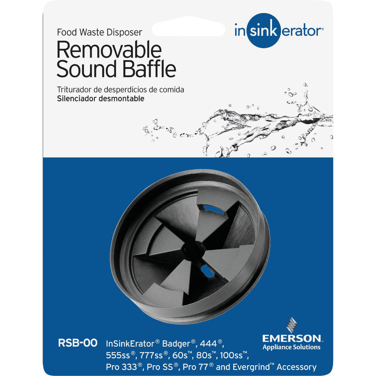 Insinkerator Universal Removeable Disposer Splash Guard | Do it Best