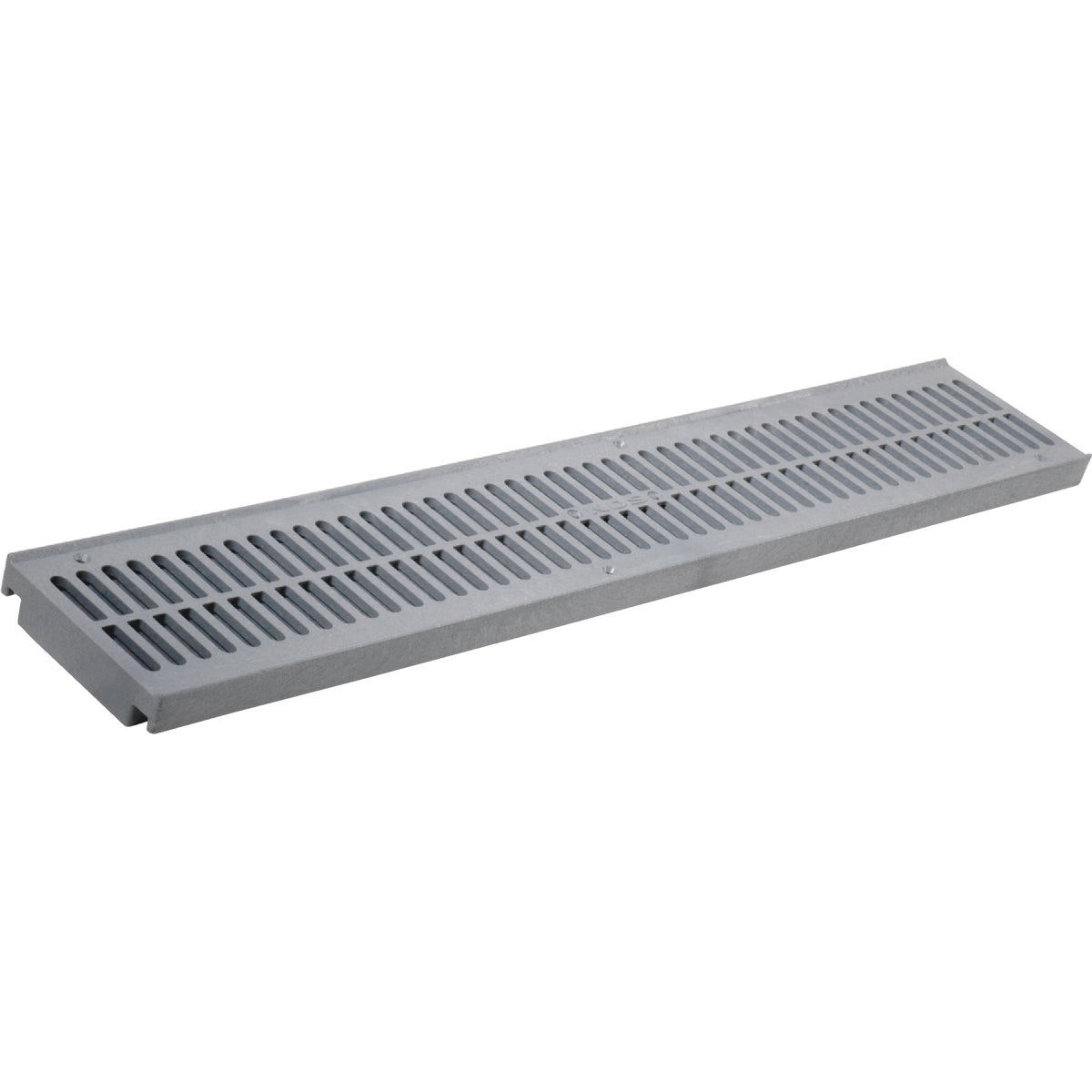NDS 4-1/8 In. W. x 24 In. L. Gray Structural Foam Polyethylene Channel ...