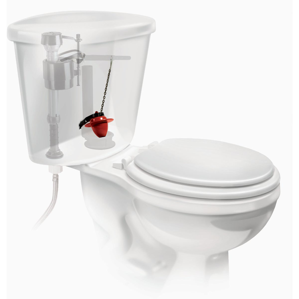 Fluidmaster 2 In. Universal Chlorine-Resistant Flapper | Do it Best