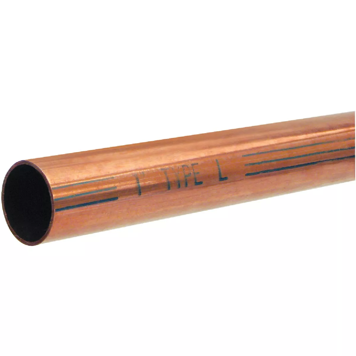 Mueller Streamline 1-1/4 In. ID x 10 Ft. Type L Copper Pipe | Do it Best