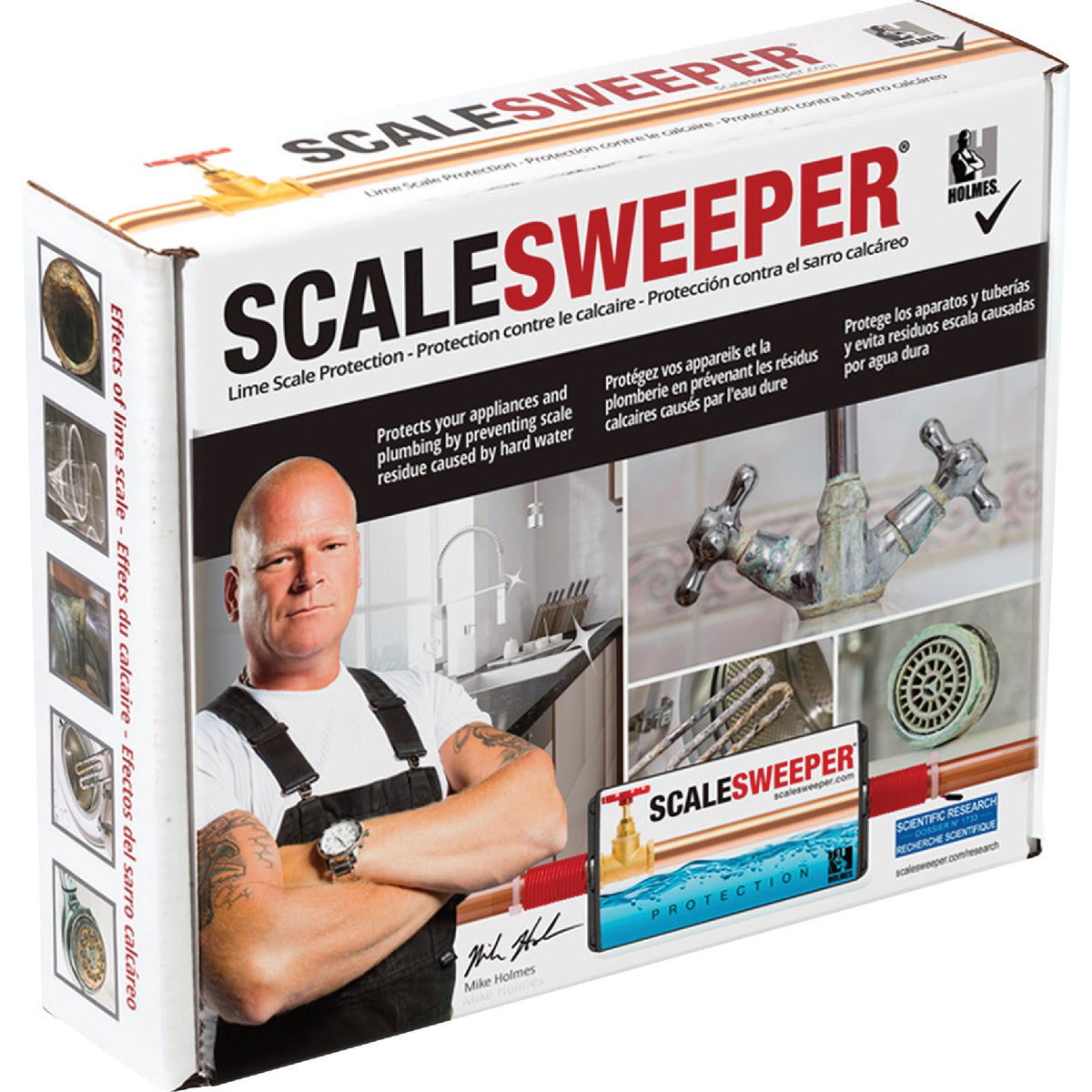Scalesweeper Electronic Hard Water Conditioner & Water Descaler | Do it ...
