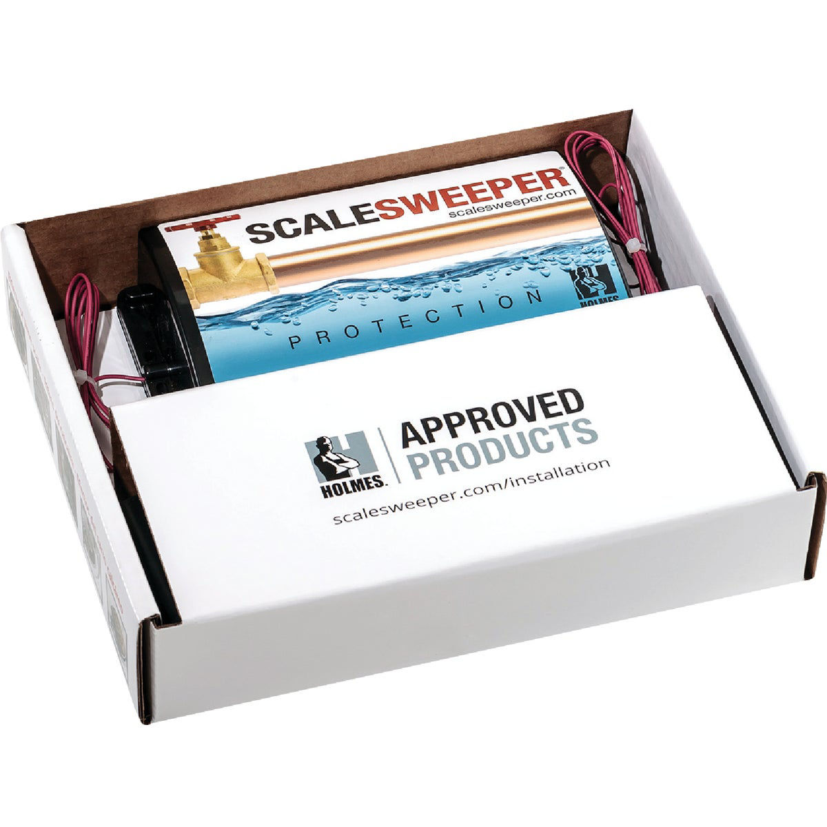 Scalesweeper Electronic Hard Water Conditioner & Water Descaler | Do it ...