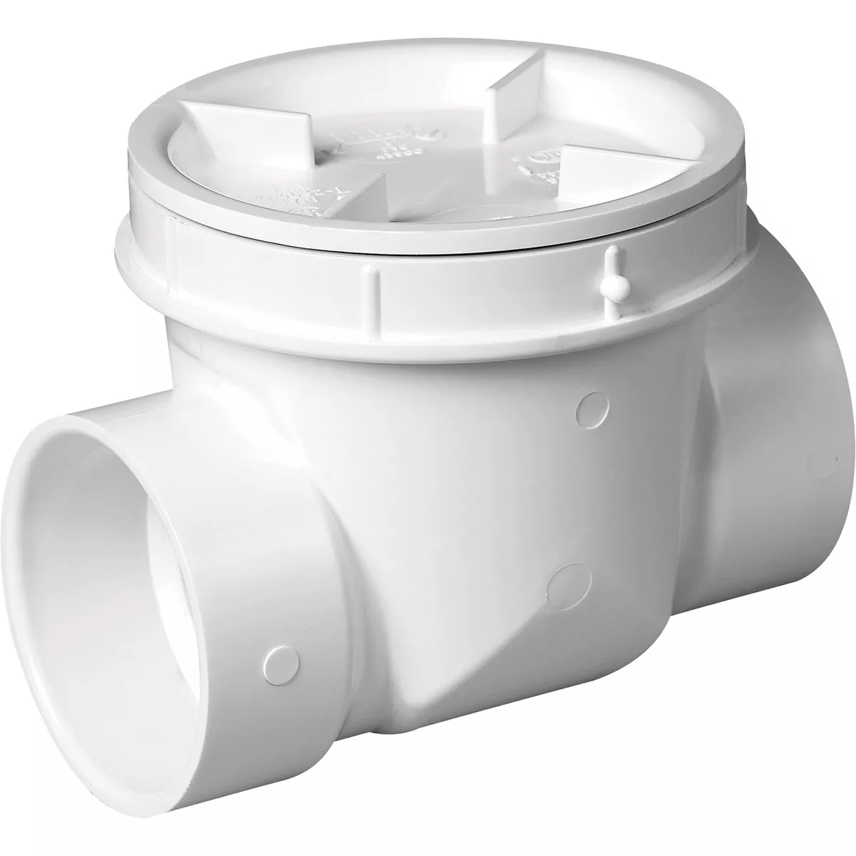 Oatey 3 In. PVC Backwater Valve | True Value Hardware