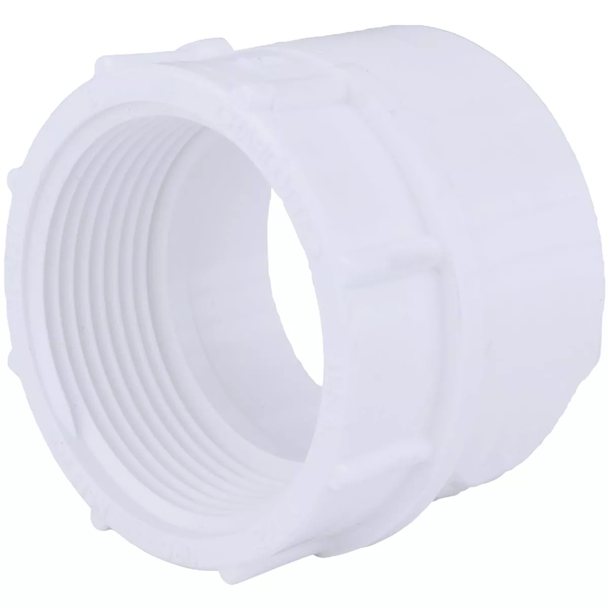 Charlotte Pipe 1-1/2 In. Hub x 1-1/2 In. FPT Schedule 40 DWV PVC Adapter | Do it Best