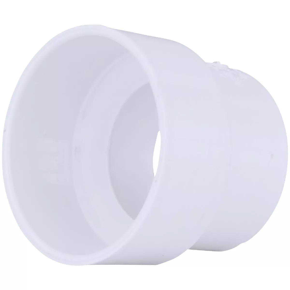 Charlotte Pipe 4 In. Hub x 3 In. Hub Schedule 40 DWV PVC Adapter ...