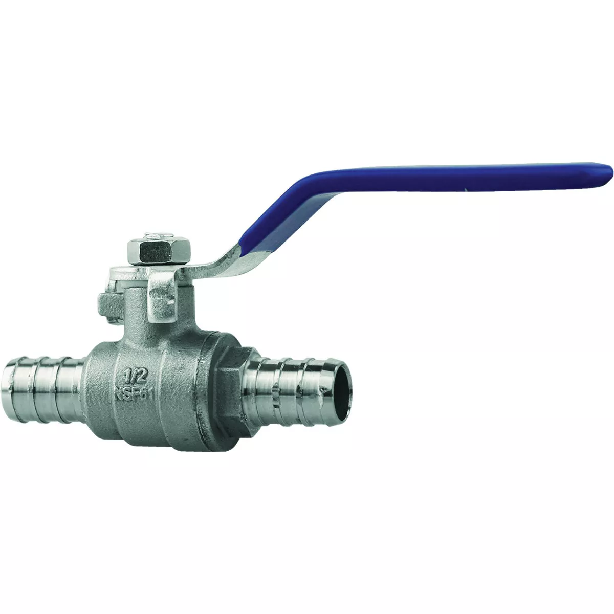 Plumbeeze 1/2 In. Stainless Steel PEX Ball Valve | True Value Hardware