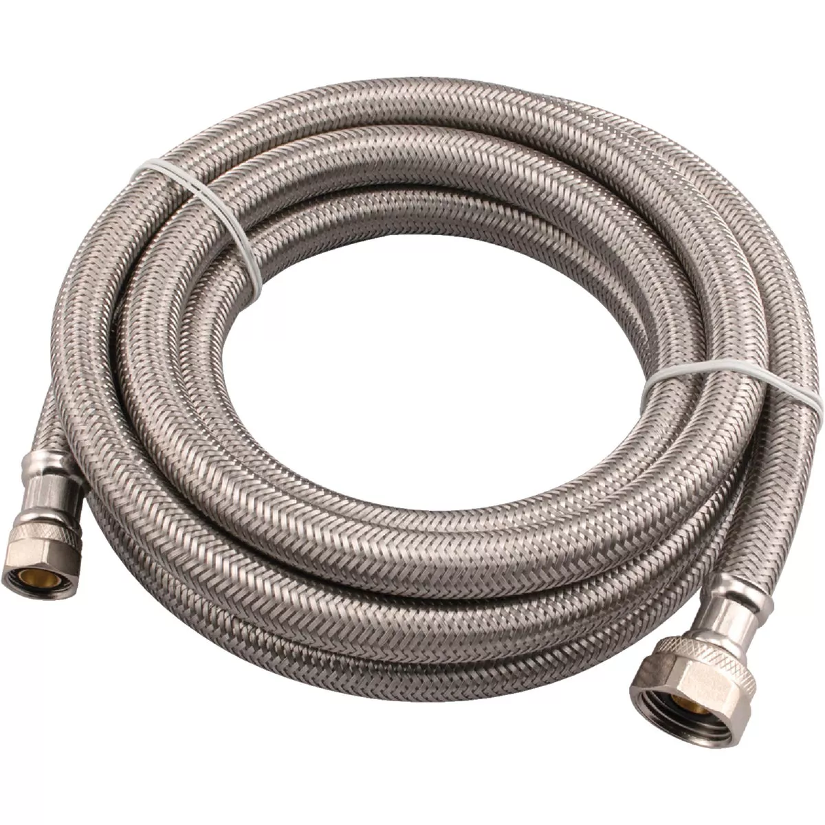 ProLine 3/8 In. C X 1/2 In. F X 96 In. L. Braided Stainless Steel ...