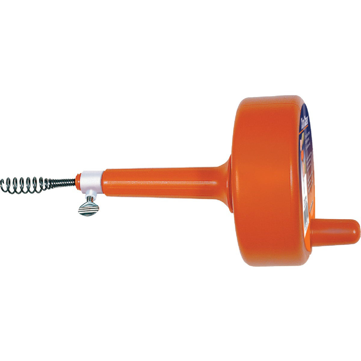 General Wire 1/4 In. x 15 Ft. Plastic Drum Drain Auger | Do it Best