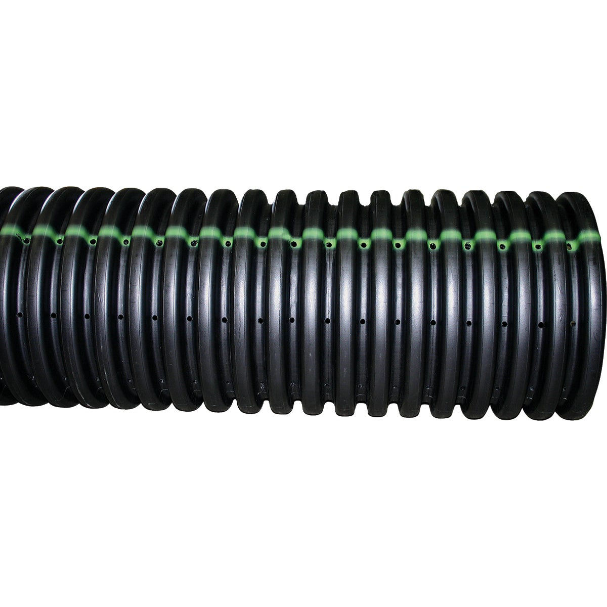 Advanced Drainage Systems 3 In. x 10 Ft. Polyethylene Corrugated ...