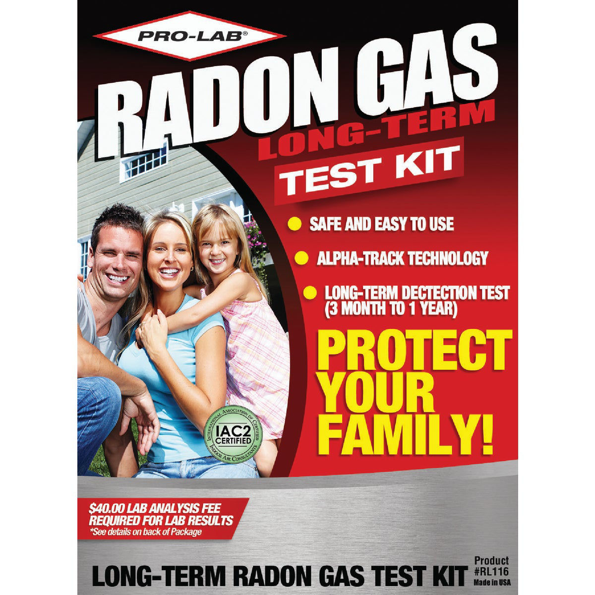 Radon Test Kit | True Value Hardware
