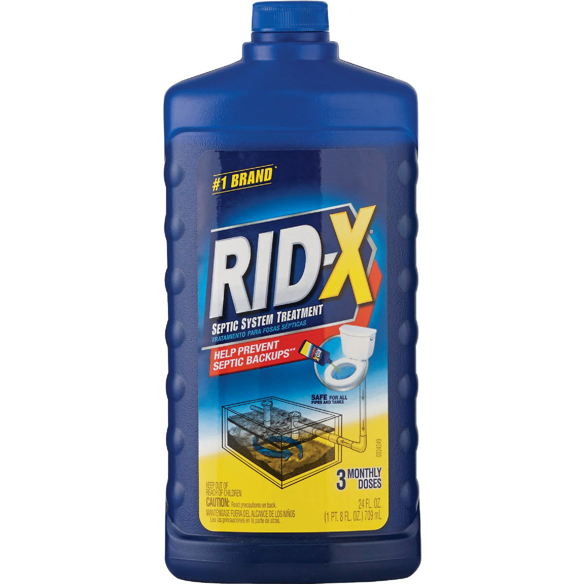 Rid X Professional 24 Oz Liquid Septic Tank Treatment Do It Best