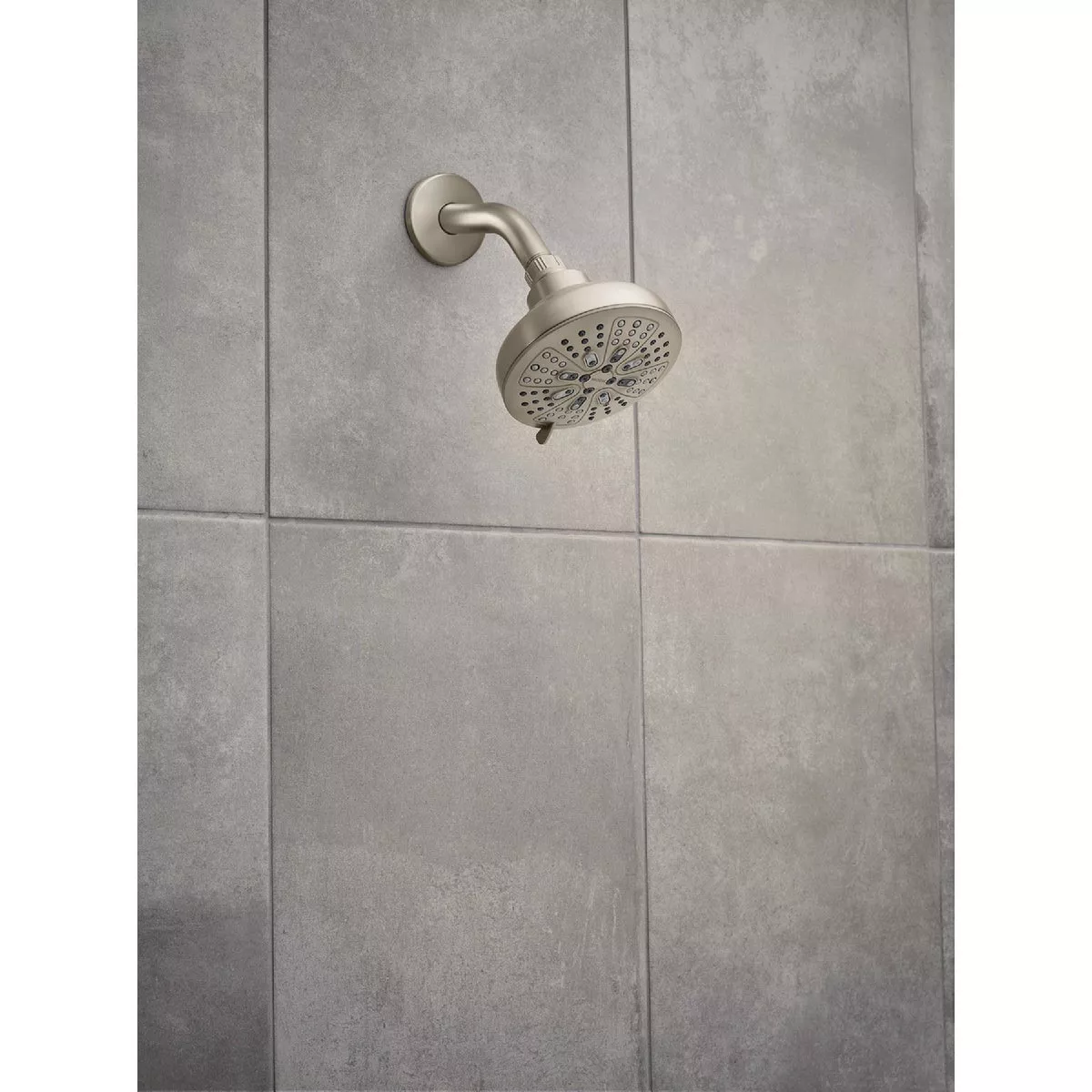 Moen Hydro Energetix Spot Resistant Brushed Nickel 8-function 4.75 In ...