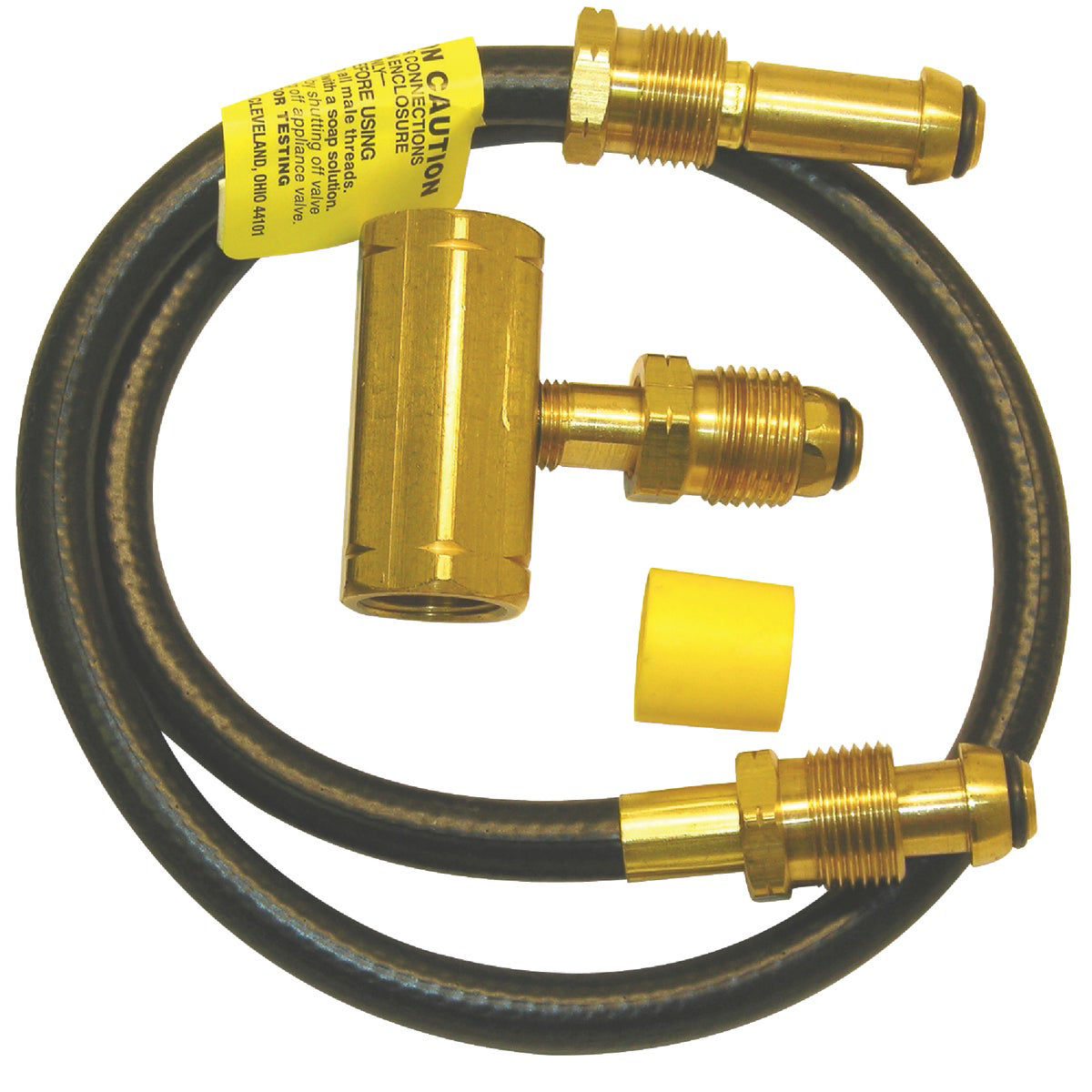 MR. HEATER 30 In. x POL Female x POL Female x POL Male LP Hose Assembly ...