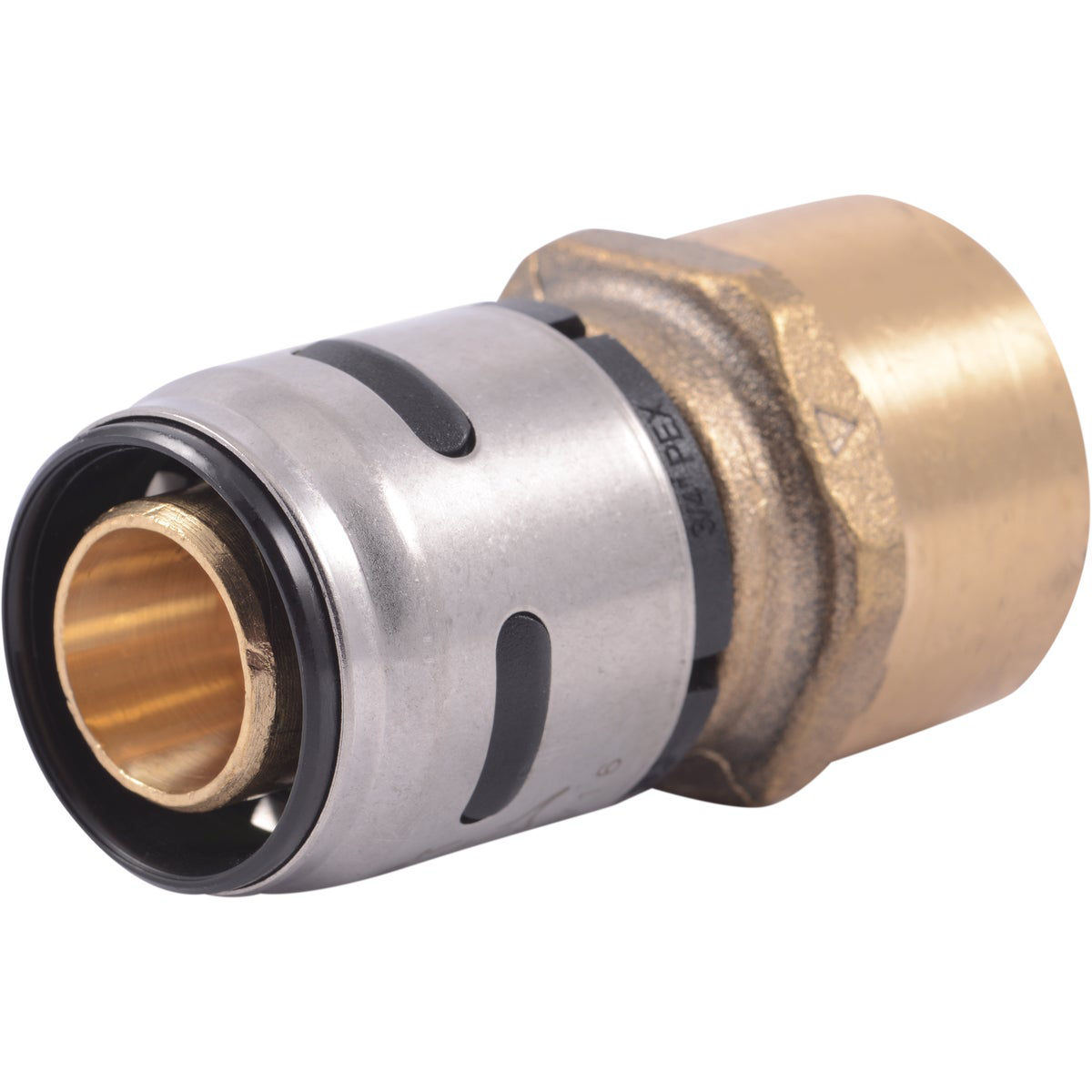 SharkBite EvoPex 3/4 In. x 3/4 In. FPT Push-to-Connect Plastic ...