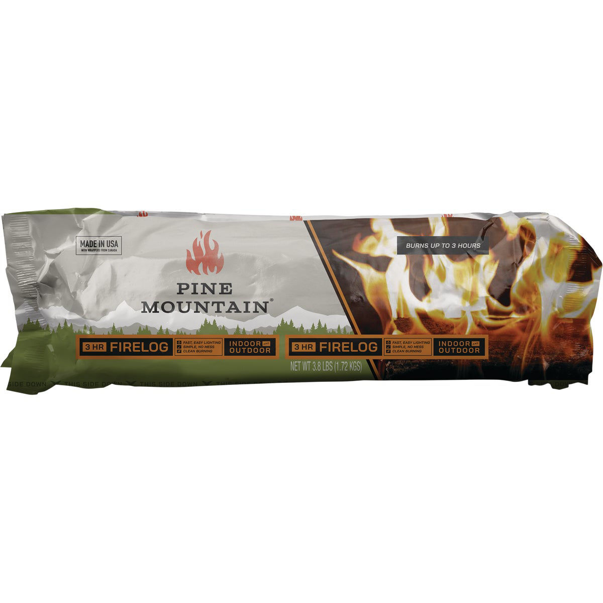 Pine Mountain Traditional 3-Hour Fire Log | Do it Best