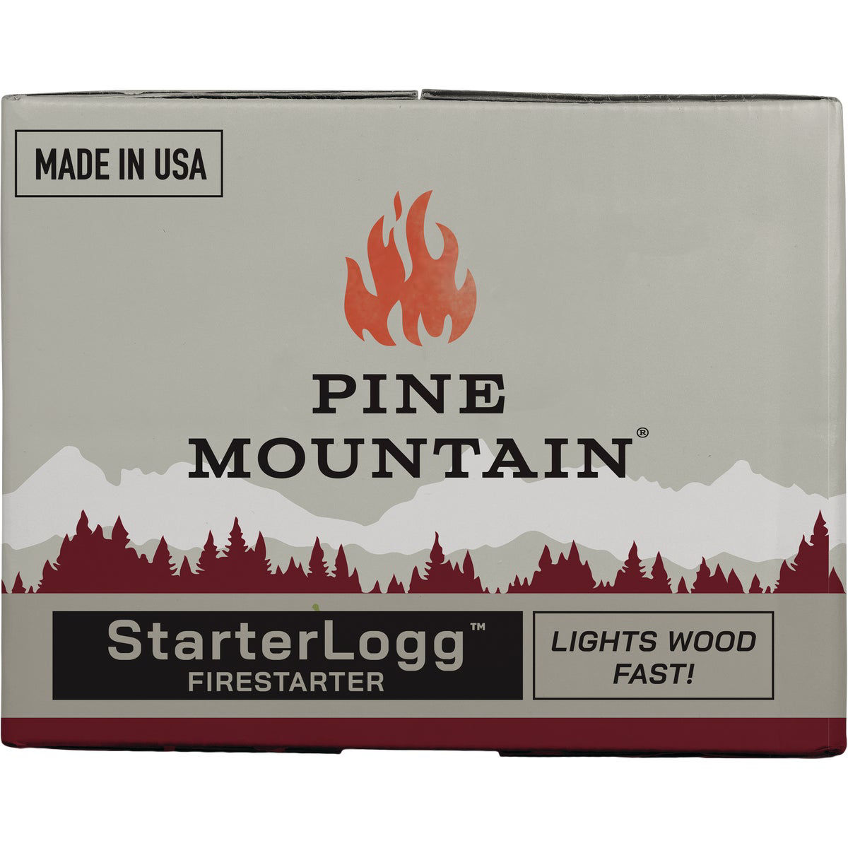 Pine Mountain StarterLogg Indoor/Outdoor Fire Starter (24-Pack) | Do it ...