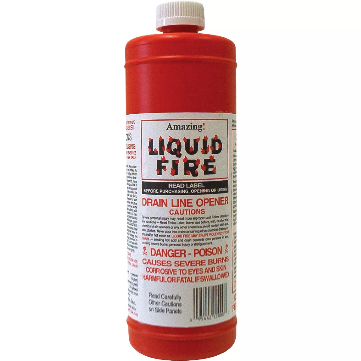 Liquid Fire 32 Oz. Drain Opener | Do it Best