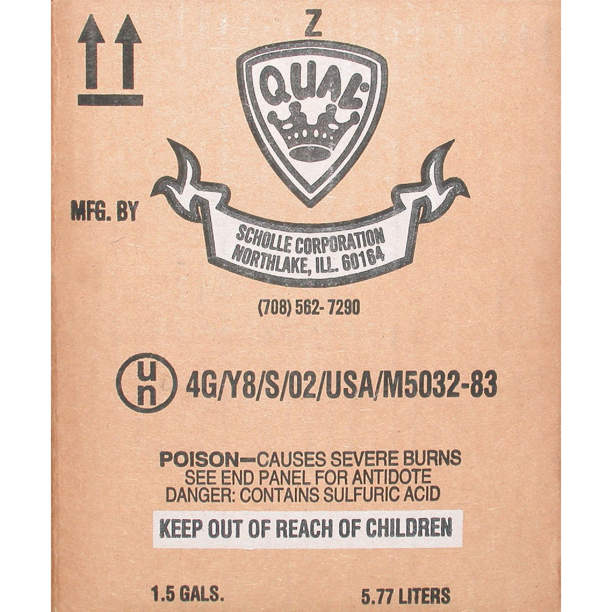 1-1/2 Gal. Battery Acid for The Basement Watchdog | Do it Best