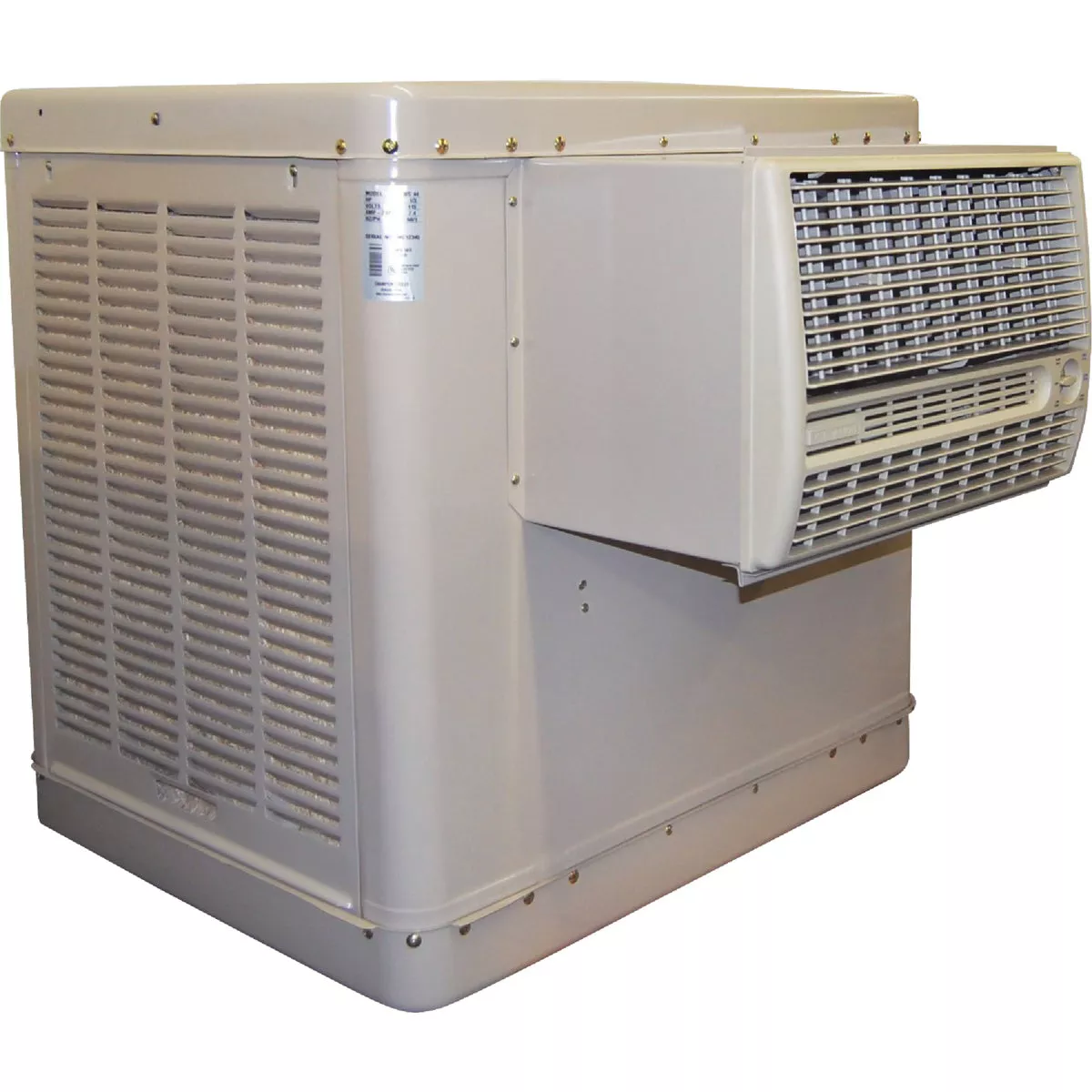 Essick 4000 CFM Front Discharge Window Evaporative Cooler, 600-1100 Sq ...