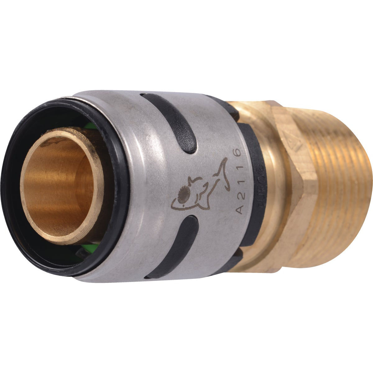 SharkBite EvoPex 3/4 In. x 3/4 In. MPT Push-to-Connect Plastic ...