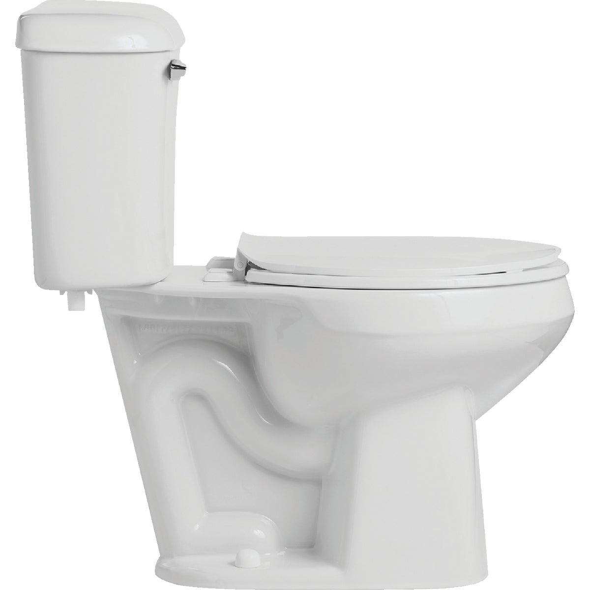 Mansfield Pro-Fit 3 SmartHeight White Elongated Bowl 1.6 GPF Complete ...