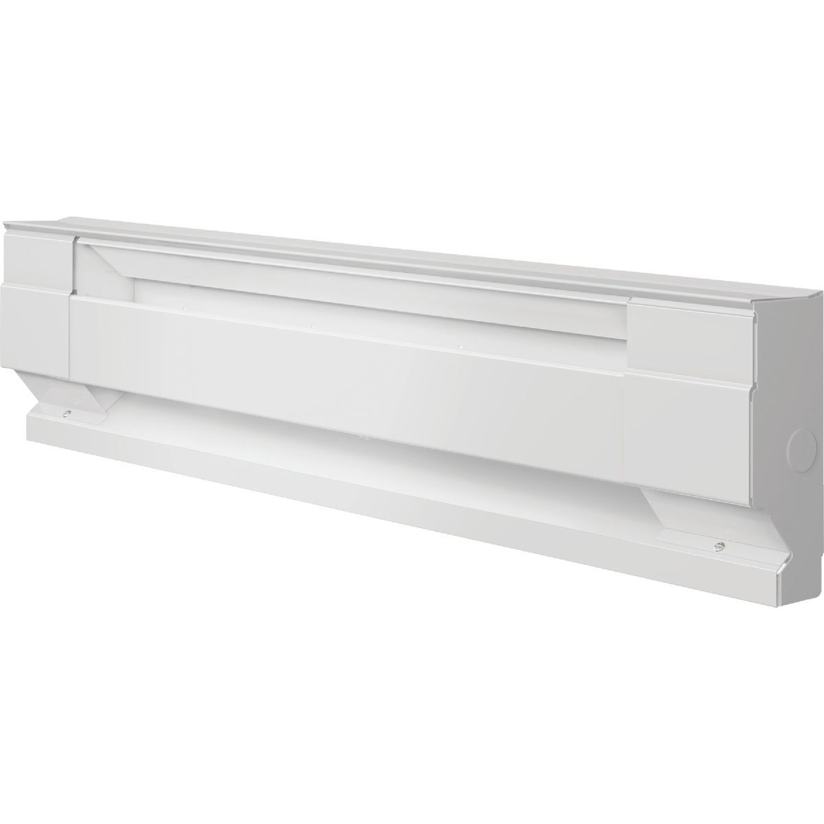 Cadet F Series 2.5 Ft. 500W 120V Electric Baseboard Heater, White | Do ...