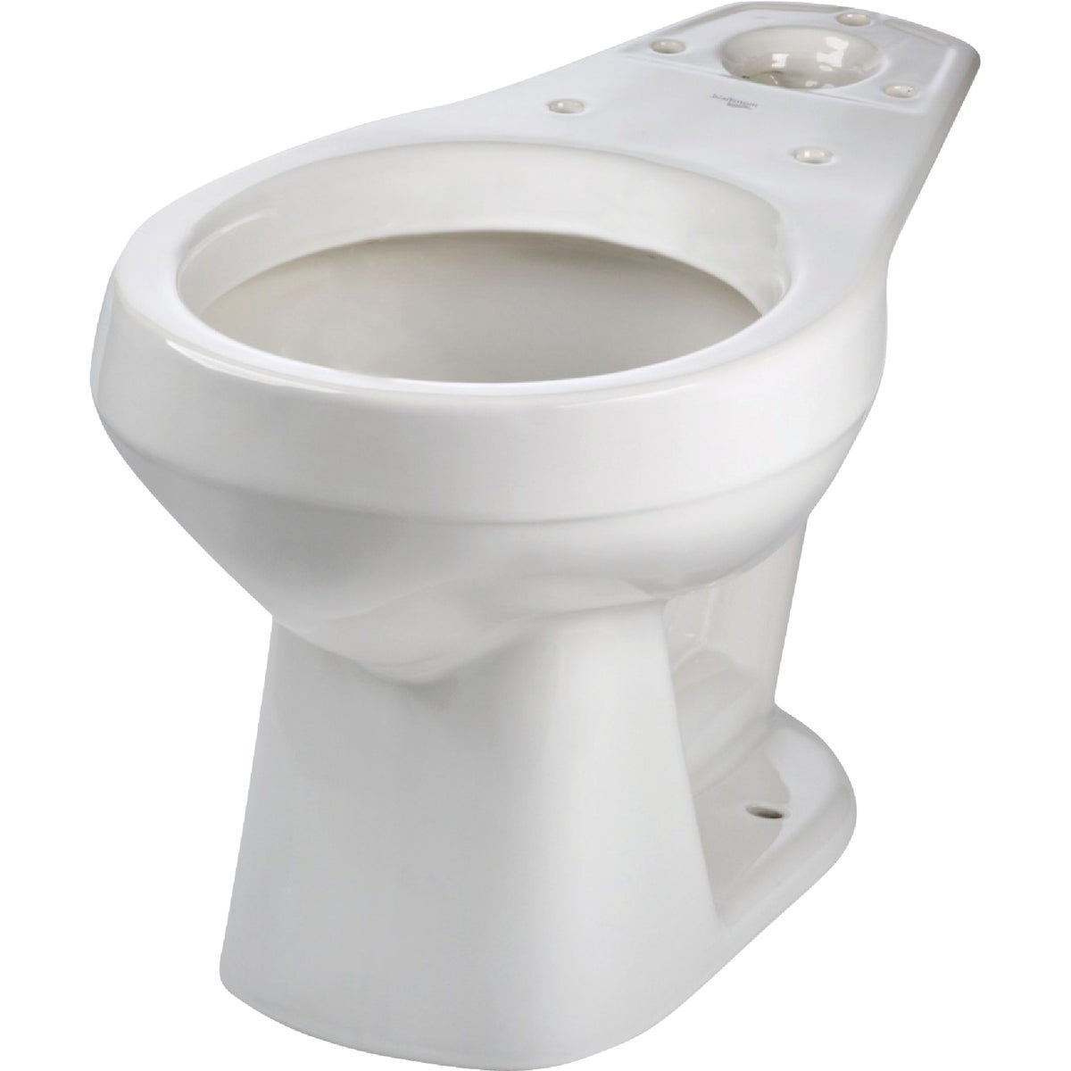 Mansfield Alto White Round 14 3 4 In Toilet Bowl Do It Best