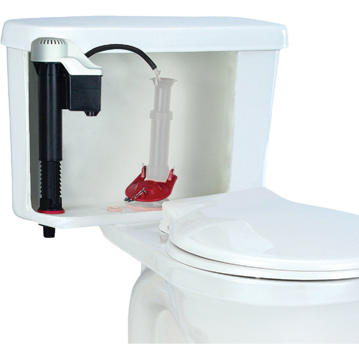 Korky Quietfill Fill Valve and Premium Flapper Kit | Do it Best