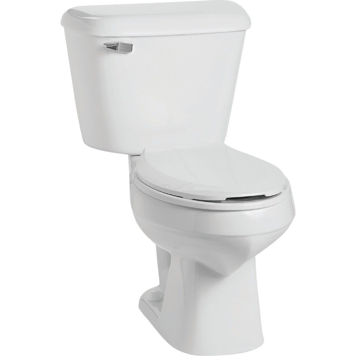Mansfield Pro-Fit 2 White Elongated Bowl 1.6 GPF Toilet Kit | Do it Best