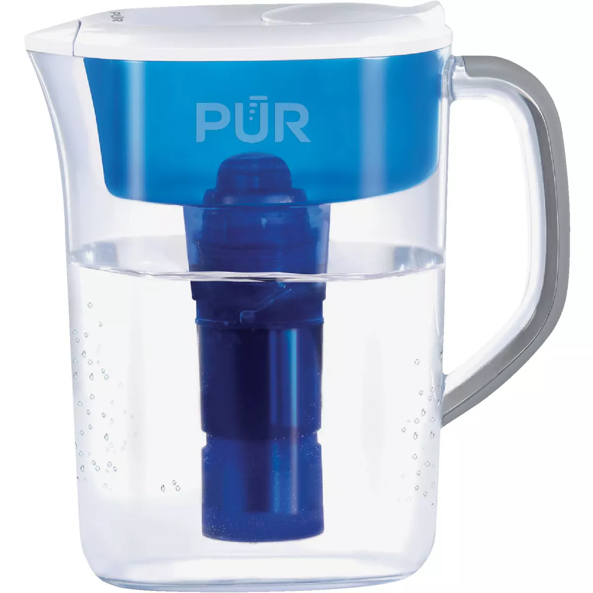 Pur 7-Cup Water Filter Pitcher, Blue | Do it Best