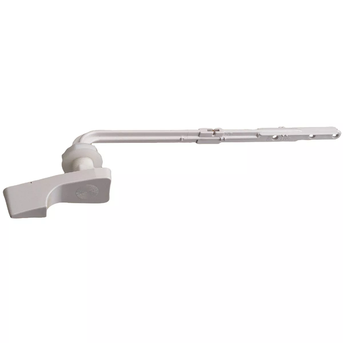 Do it Best White Flush Tank Lever with Plastic Arm | Do it Best