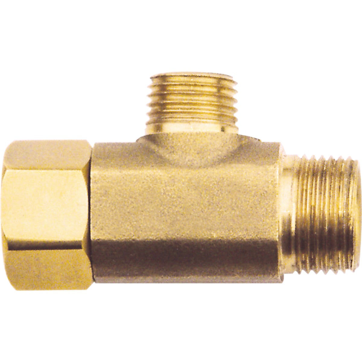 Do it Best 1/2 In. FIP x 1/2 In. MIP x 1/4 In. OD Brass Extender Tee ...