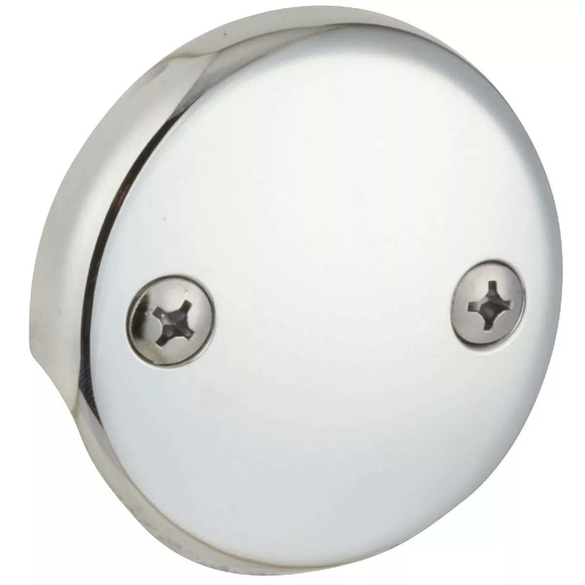 Do it Two-Hole Chrome Bath Drain Face Plate | Do it Best
