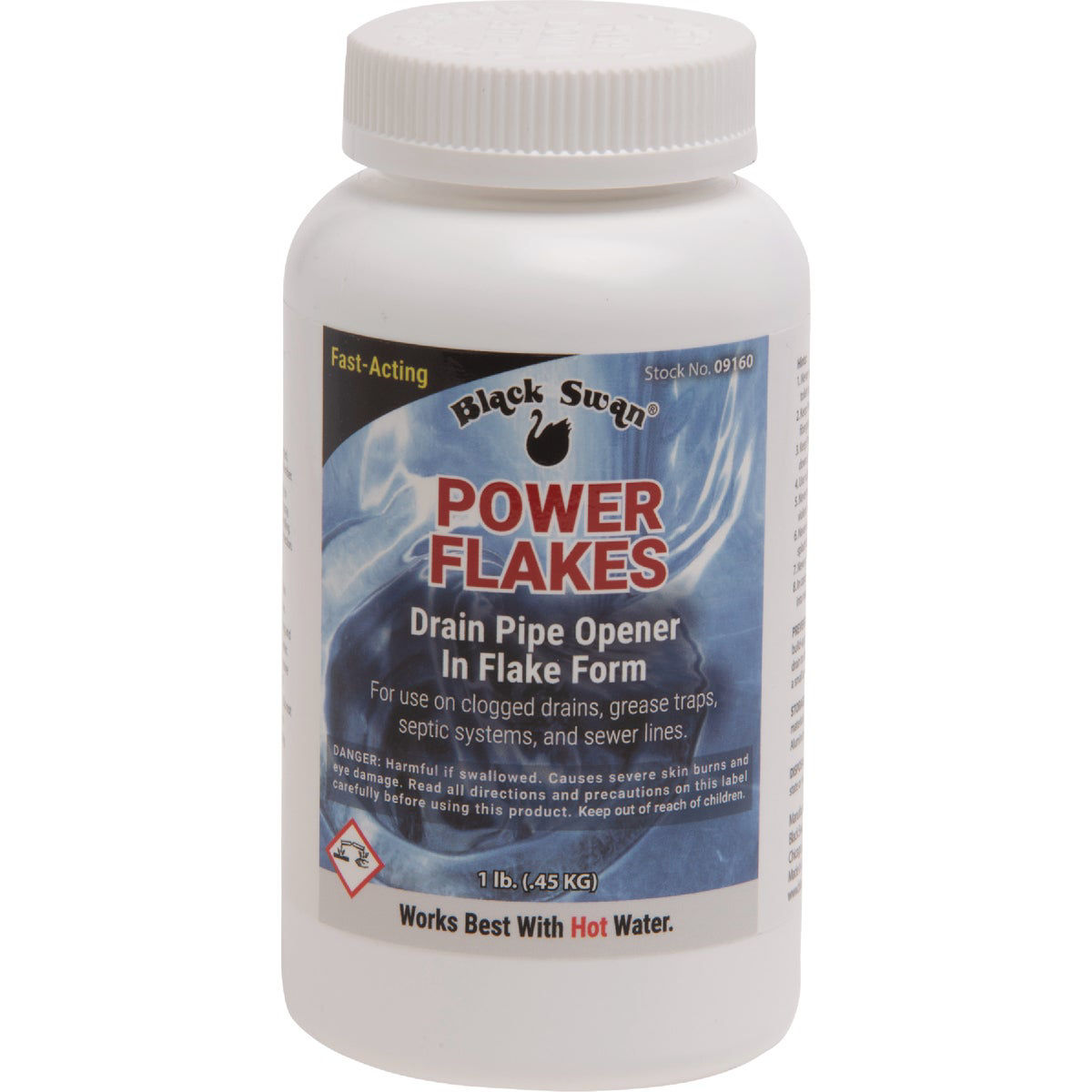 Black Swan Power Flakes Drain Pipe Opener, 1 Lb. | Do it Best