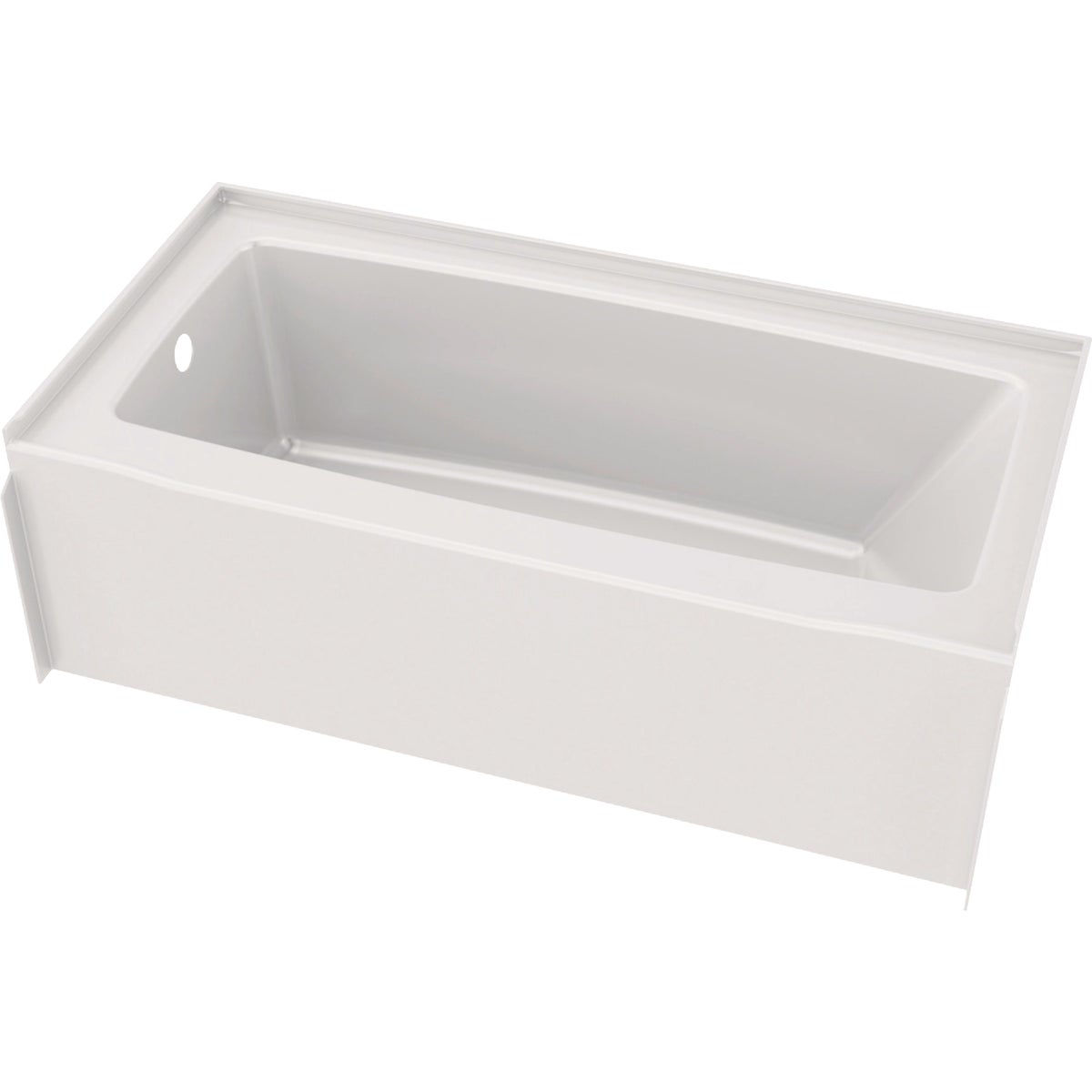 Delta Classic 500 60 In. L x 30 In. W Left Drain Rectangular Alcove ...