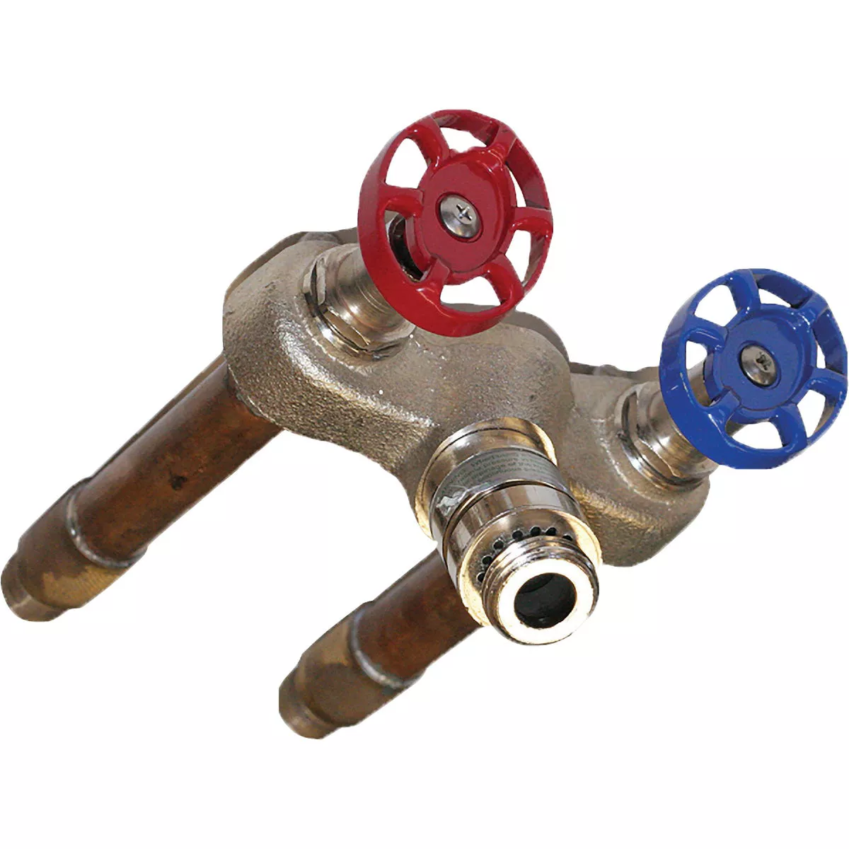 Arrowhead Brass 1/2 In. SWT x 1/2 In. MIP x 8 In. Hot & Cold Anti ...