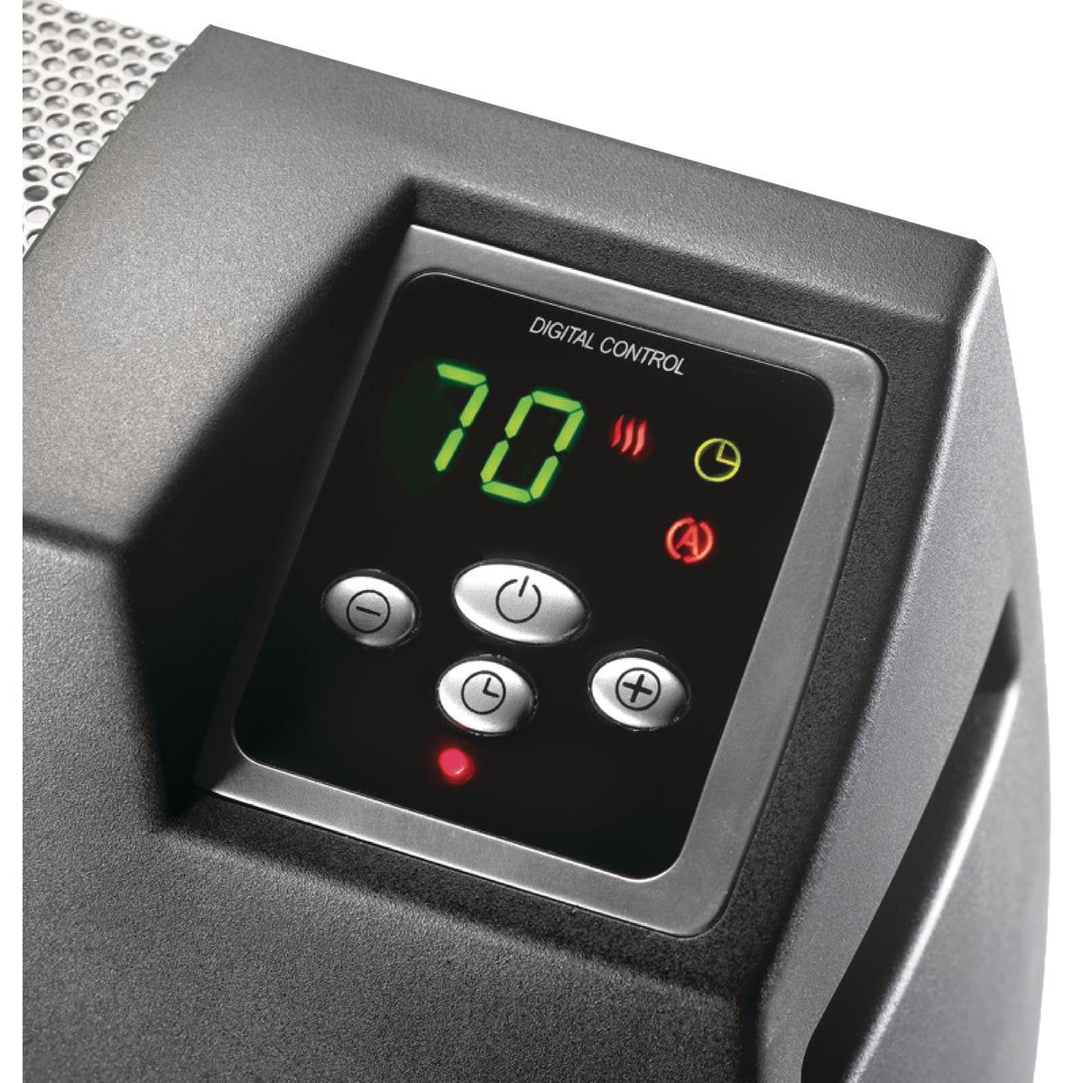 Lasko 39-3/4 In. 1500W 120V Portable Electric Baseboard Heater, Black ...