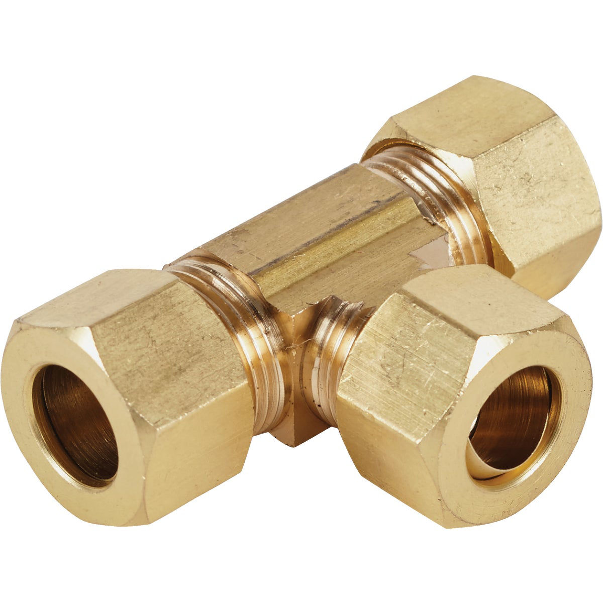 Do it 3/8 In. Compression Brass Tee | Do it Best